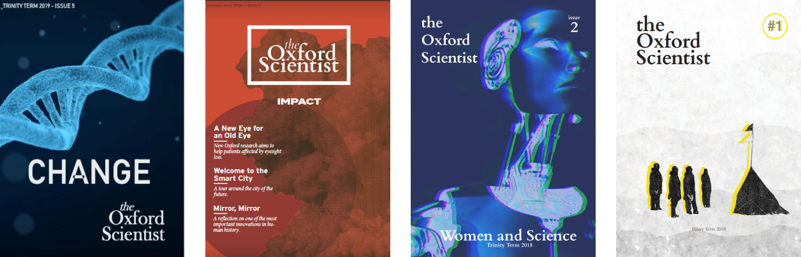 About Us - The Oxford Scientist